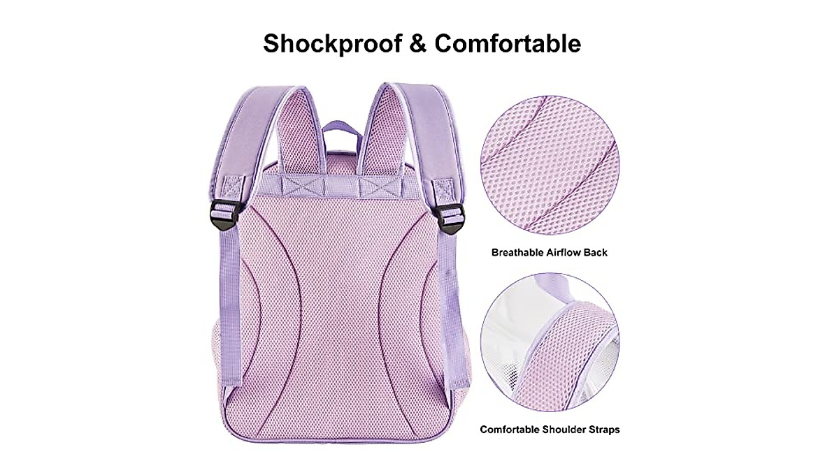 COVAX Heavy Duty Mesh Backpack - Durable & Stylish