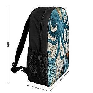 Custom Laptop Backpack Customized Personalized Picture/Text Photo Travel Knapsack, Unisex Men Women Casual Backpack, 17"