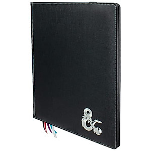 Ultra PRO - Generic Premium Book Cover for Dungeons & Dragons, Protect Your D&D Masters Guide from Wear and Tear During Game Play Against Friends and Enemy