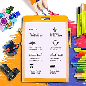 cofuo Kids Digital Sport Waterproof Watch for Girls Boys, Kid Sports Outdoor LED Electrical Watches with Luminous Alarm Stopwatch Child Wristwatch 3-12 Years