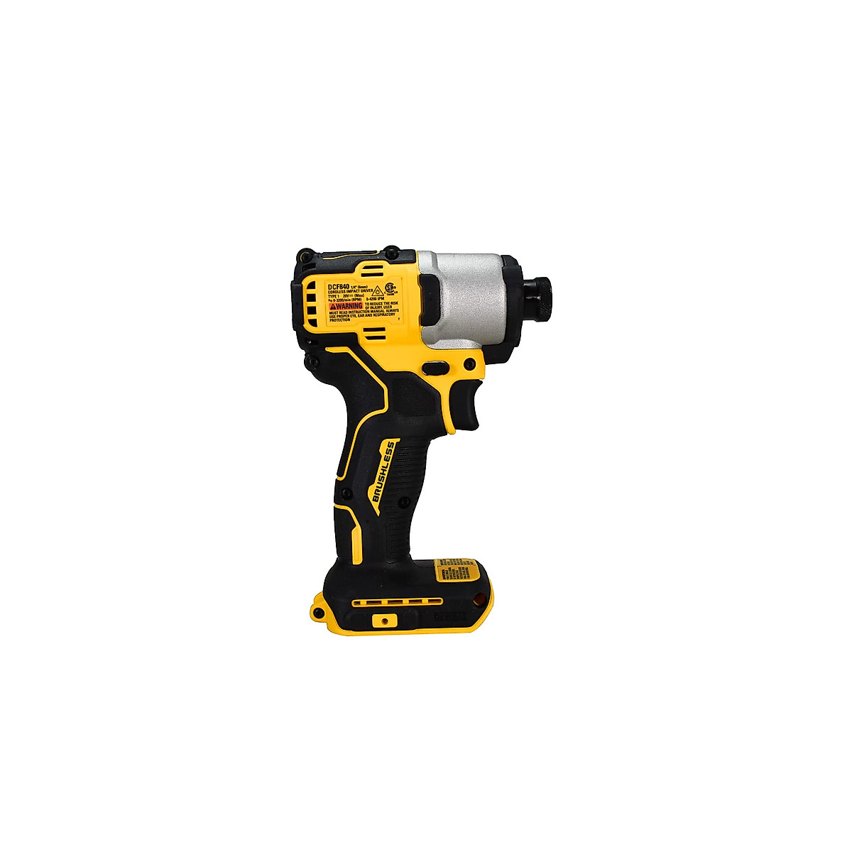 DeWalt DCF840B 20V Cordless Compact 1/4" Impact Driver (Tool Only)
