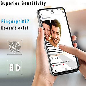 Slanku (3 Pack) Screen Protector for Motorola Moto G 5G 2023 Tempered Glass, Anti Scratch, Bubble Free, Easy to install