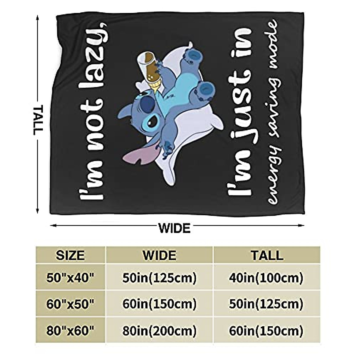 Cartoon Blanket Ultra-Soft Micro Fleece Blanket for Couch Bed Warm Plush Throw Blanket Suitable for All Season50 X40