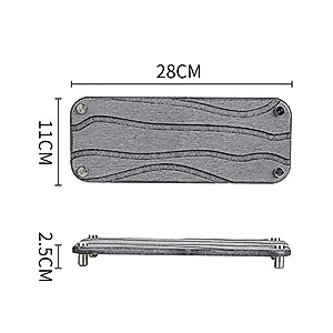 IEVEY Instant Dry Kitchen Sink Organizer Sponge Holder for Kitchen Sink, Under Sink Organizer with a Diatom Mud Base, Suitable for Sink Organizers in Kitchens, Bathrooms, Pantries