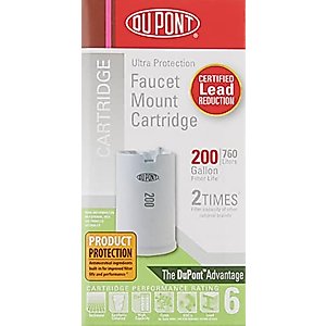 DuPont WFFMC300X Ultra Protection Faucet Mount Water Cartridge
