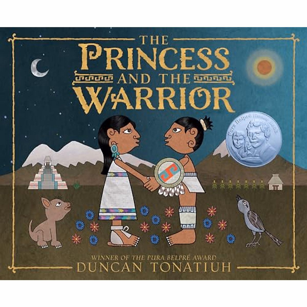 The Princess and the Warrior: A Tale of Two Volcanoes