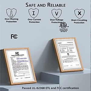 65W USB C Wall Charger Block Support Three Port Fast Charging with 5FT Type C Cable Compatible Samsung Galaxy S22/S22+/S22Ultra/S21/S21+/S20/S20+/S10/S10e/S9/S9 Plus/S8/S8 Plus/Note 20/Note 10