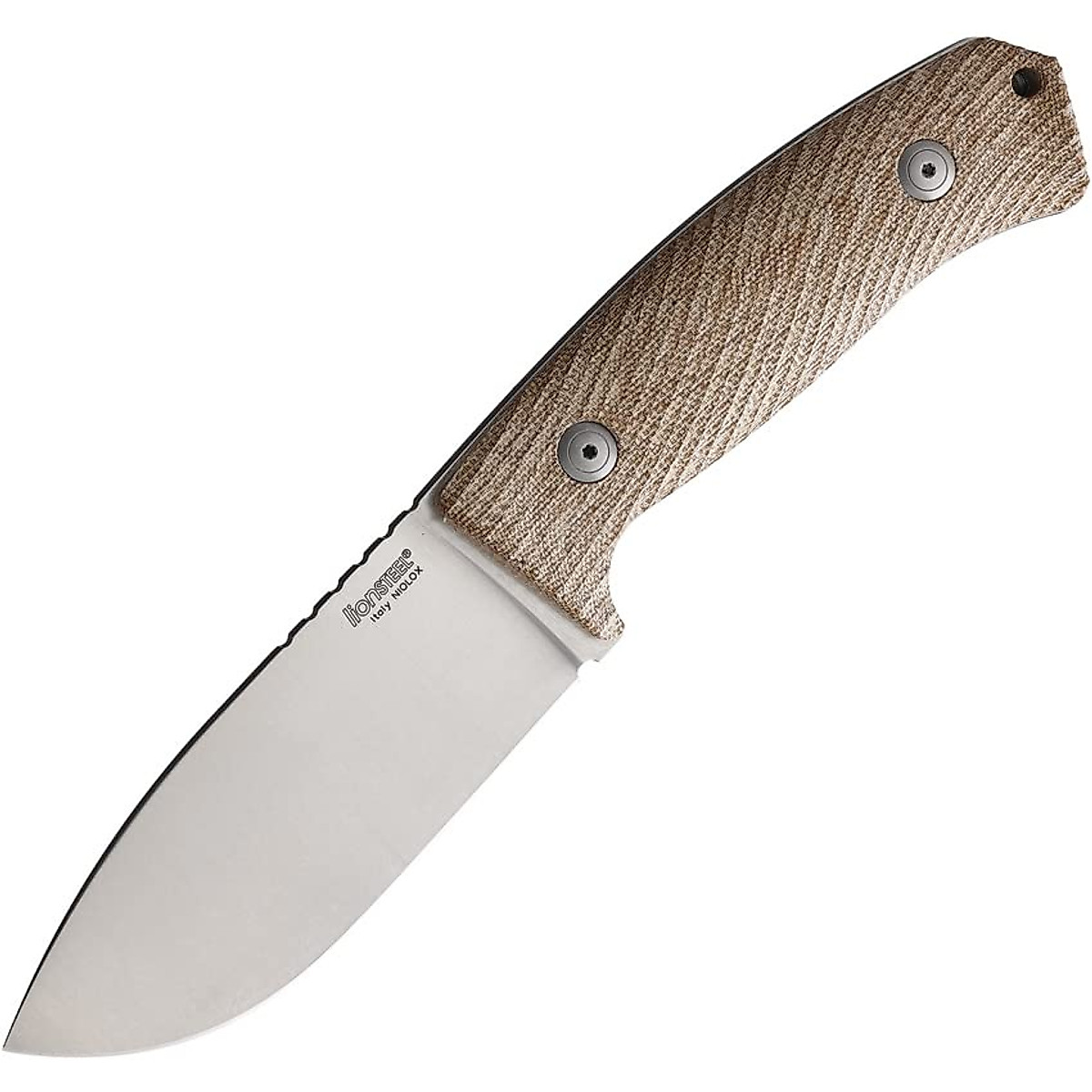 LionSTEEL M3 Fixed Blade Natural LSTM3CVN