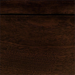 Homelegance Abbeville Cal King Sleigh Bedframe, Cherry