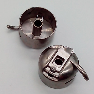 HONEYSEW 5pcs Bobbin Case for Brother XL2030 XL2120 XL2121 XL2122 XL2130 LS30 LS1217 LS1520 LS2125 Class 15 JO1313Z