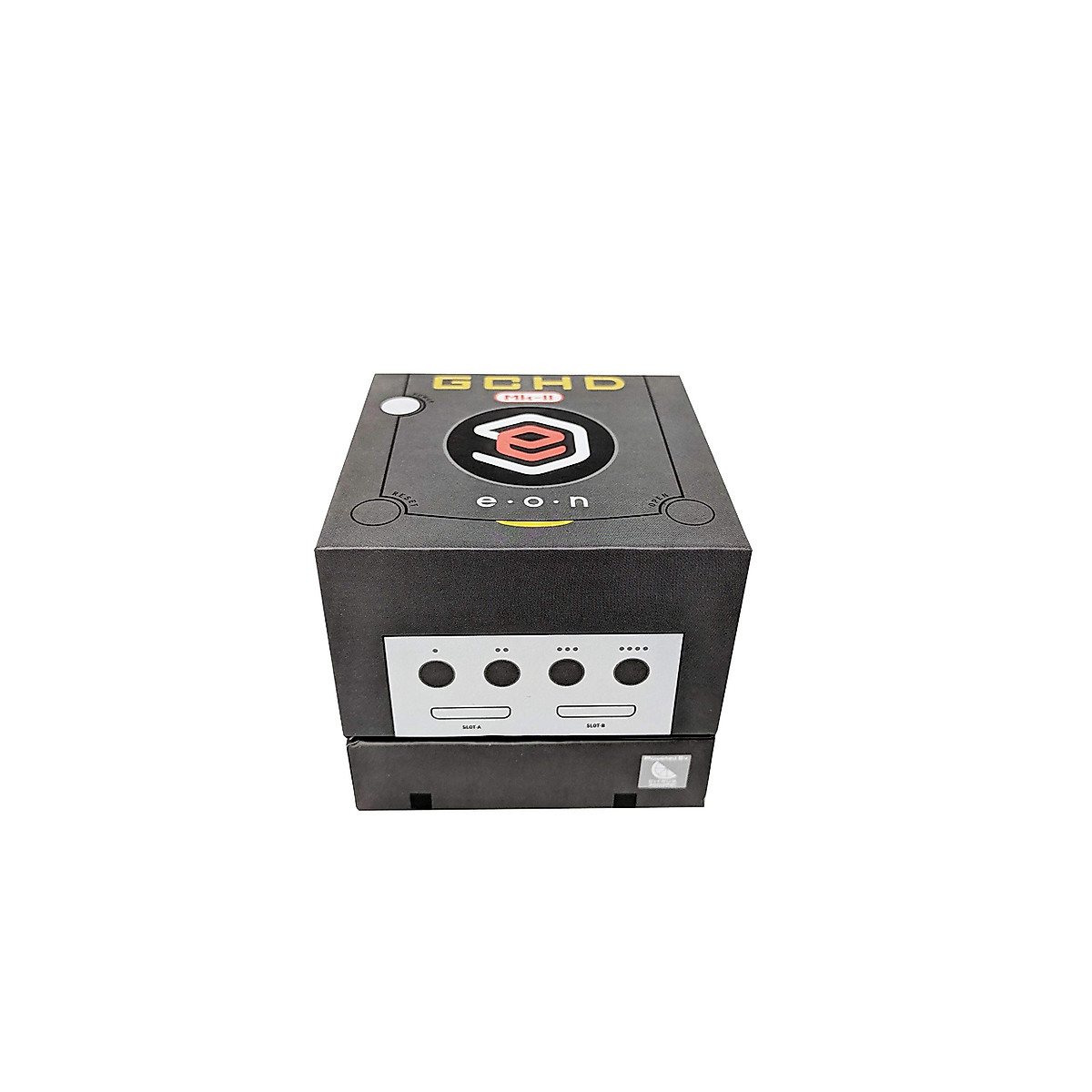 E E·O·N GCHD Mk-II | Gamecube HD Adapter (Jet Black)