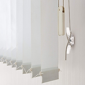 Jetec Blind Cord Cleats Safety Rope Cleats Plastic Transparent Window Cord Cleats Blind Cord Winders with Screws for Home Office Window Blinds Curtains Sun Shades Ropes (12 groups)