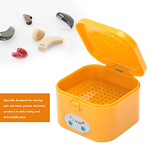 Electric Dryer, Portable USB Electric Dehumidifier Dryer Automatic Dry Case, One Button Design Energy-efficient and