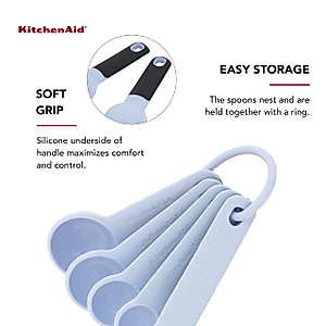 KitchenAid Universal Measuring Spoon Set, 5-Piece, Lavender