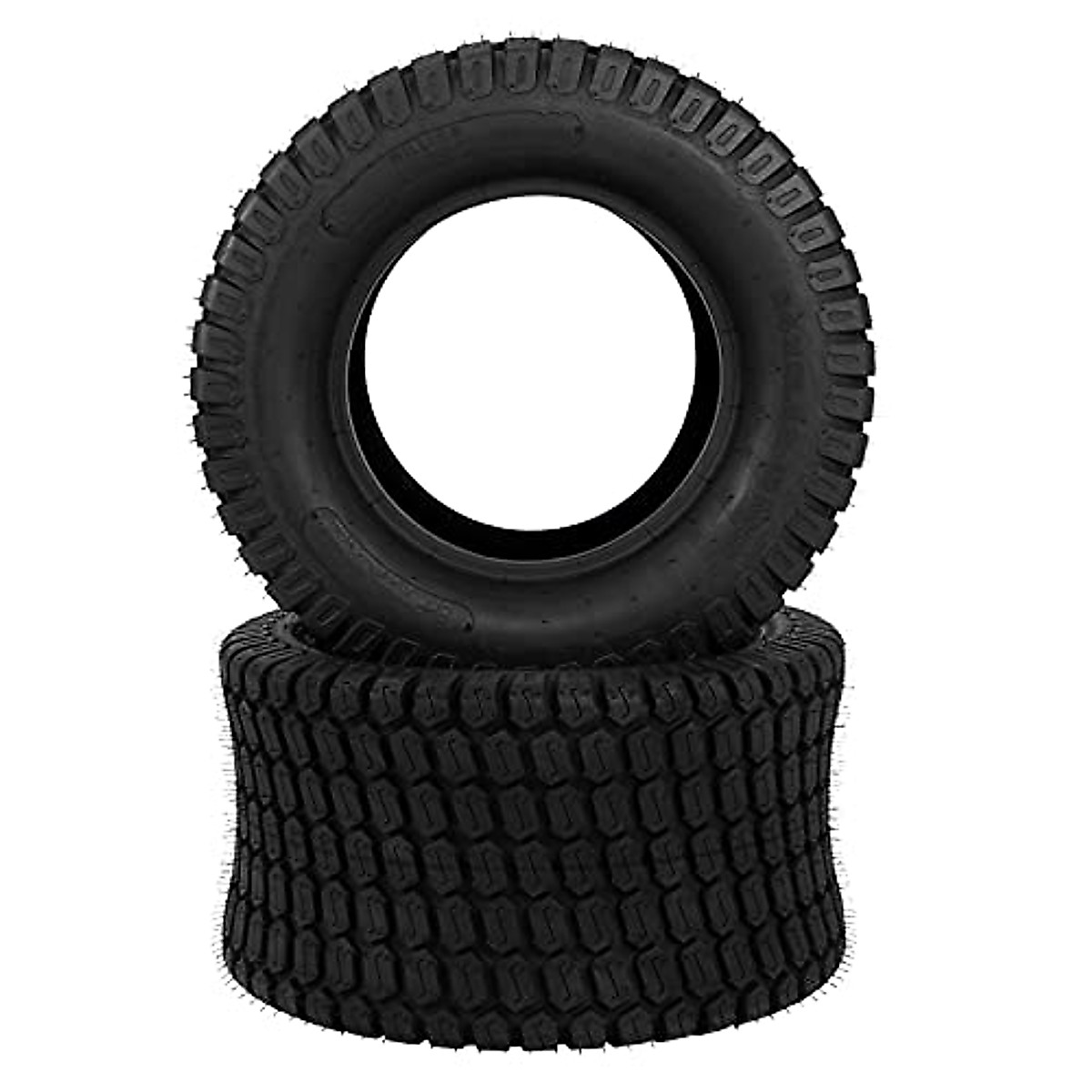 24x12-12 8PR Lawn Garden Mower Tractor Golf Cart Turf Tires 24x12x12 Tubeless Tires Set of 2