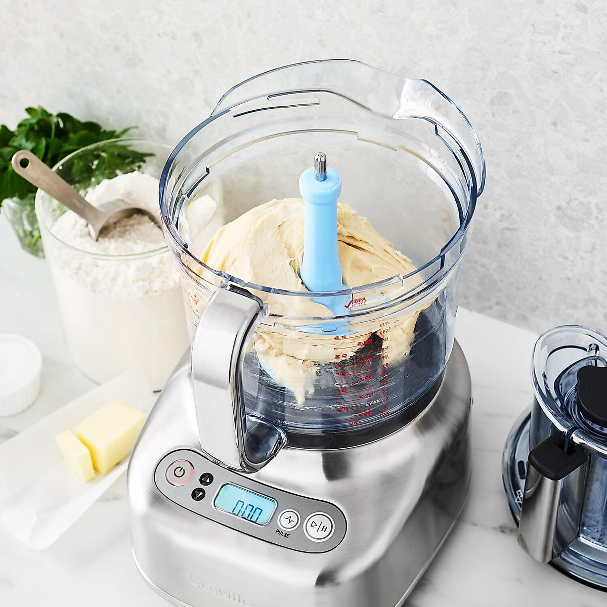 Breville 16-Cup Paradice Food Processor, Silver