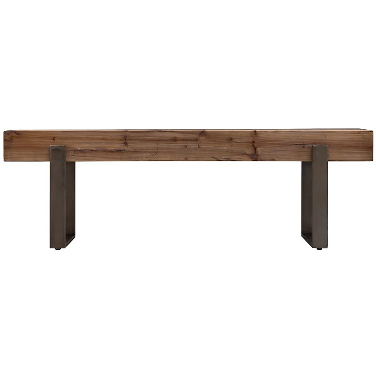 Southern Enterprises Dunlin Bench, Brown