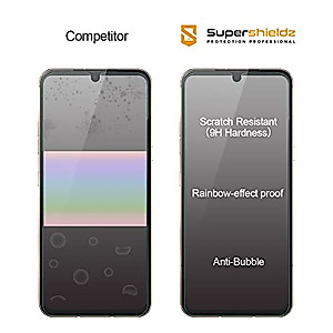 Supershieldz (3 Pack) Designed for LG V60 ThinQ/LG V60 ThinQ 5G / LG V60 ThinQ 5G UW Tempered Glass Screen Protector, (Not Work for The Dual Screen) Anti Scratch, Bubble Free