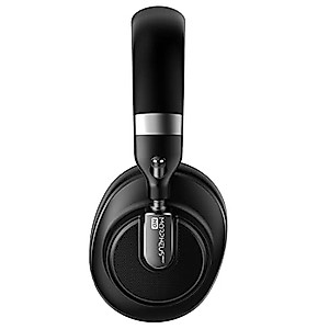 Morpheus 360 Verve HD Hybrid ANC Wireless Noise Cancelling Headphones HP9750HD, Premium ANC Headphones Over Ear with Comfortable Soft Protein Leather Memory Foam Padding, Headphone with Microphone