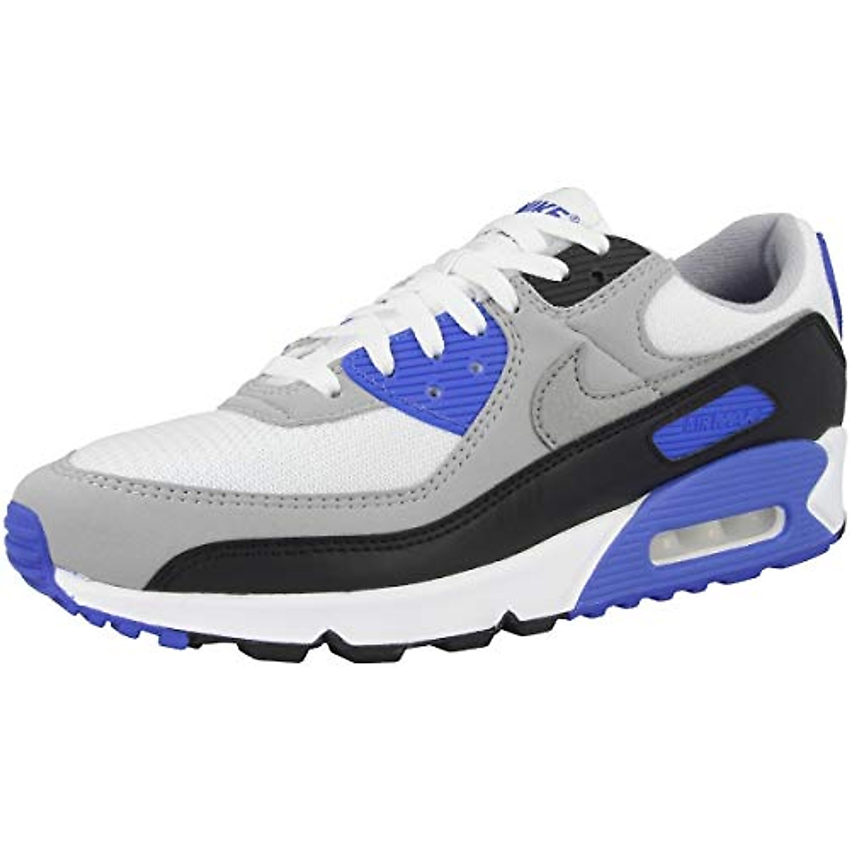 Nike Mens Air Max 90 CD0881 102 Hyper Royal - Size 8