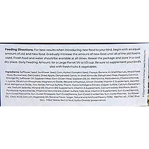 Volkman Seed Featherglow Large Parrot 20lb