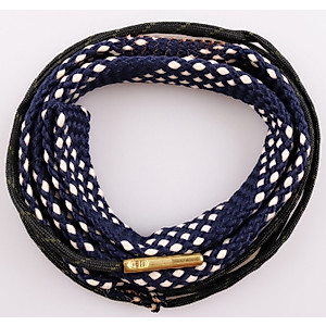 Aimee_JL New Bore Cleaner 410 GA Gauge Gun Barrel Cleaning Rope Rifle/Pistol/Shotgun Brass Brush Cleaning Cord