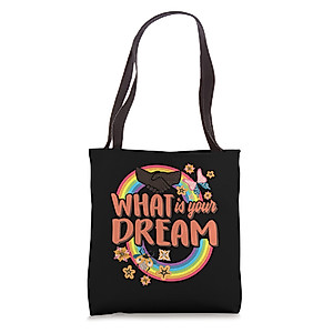 Martin Luther King MLK Day What Is Your Dream Black Month Tote Bag