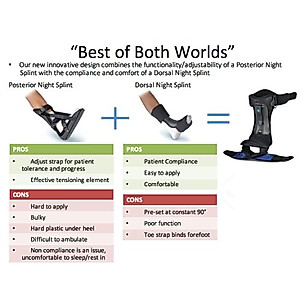 Ovation Hybrid Night Splint Size: Small/medium