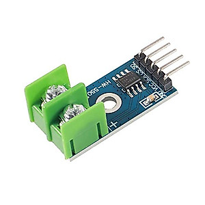 ACEIRMC DC 3-5V MAX6675 Module + K Type Thermocouple Temperature Sensor Thermocouple Sensor Set M6 Screw Compatible with Raspberry Pi Arduino (6pcs)