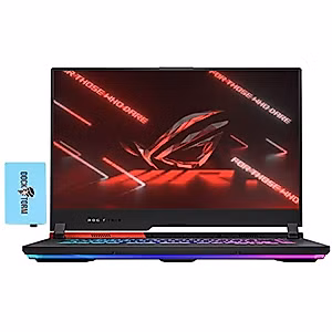 ASUS ROG Strix G15 Advantage Edition 15.6" 165Hz 2K QHD IPS Gaming Laptop (AMD Ryzen 9 5980HX 8-Core, 16GB RAM, 2TB PCIe SSD, AMD RX 6800M 12GB, Backlit KYB, WiFi 6, Win11P) w/Hub
