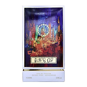Killer Oud Death by Oud For Him EDP Men's Spray 100ml Fragrance Long-Lasting Perfume PARIS CORNER PERFUMES