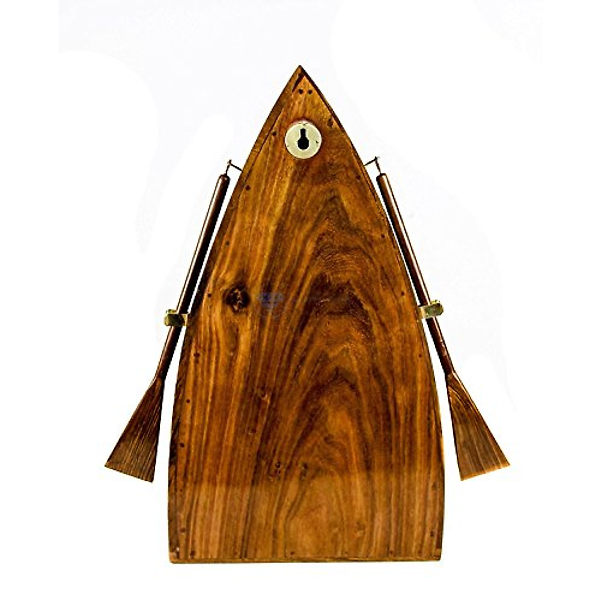 Nagina International Nautical Handcrafted Boat Key Cabinet with Key Hooks | Maritime Home Decor Products