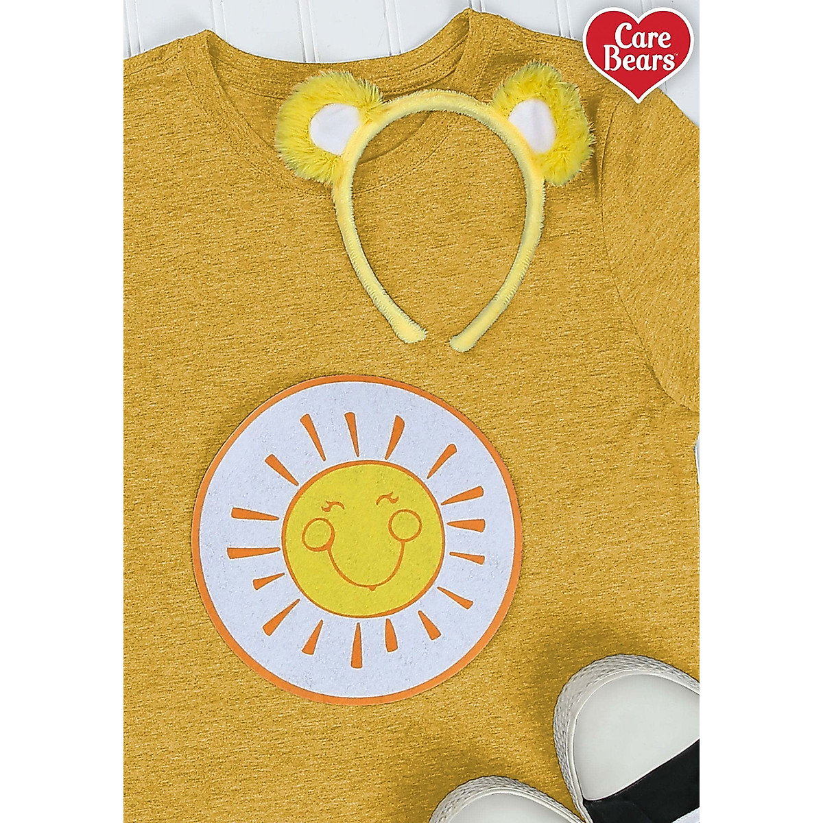 Care Bears Funshine Bear Headband Ears and Patch Kit Standard — 🛍️ The ...