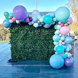 Balloon Strip Tape 50Ft Long to Make Arch Garland Steamer for Birthday Wedding Baby shower Party Decorations