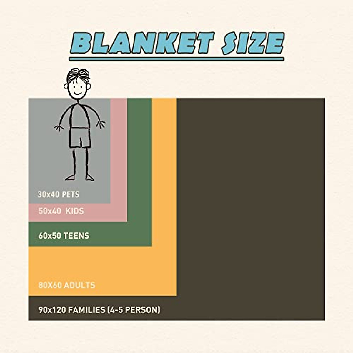 AUSMART Cute Cow Print Throw Blanket Flannel Microfiber Luxury Warm Soft Cozy Blanket for Couch, Car, Bed Sofa Dorm Water Beds Gift X-Small 40x30In ( Toddler ) Pet