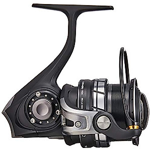 Abu Garcia Spinning Reel Roxani 3000SH 2018 Model, Shallow Spool, High Gear, Carbon Handle, Salt Compatible