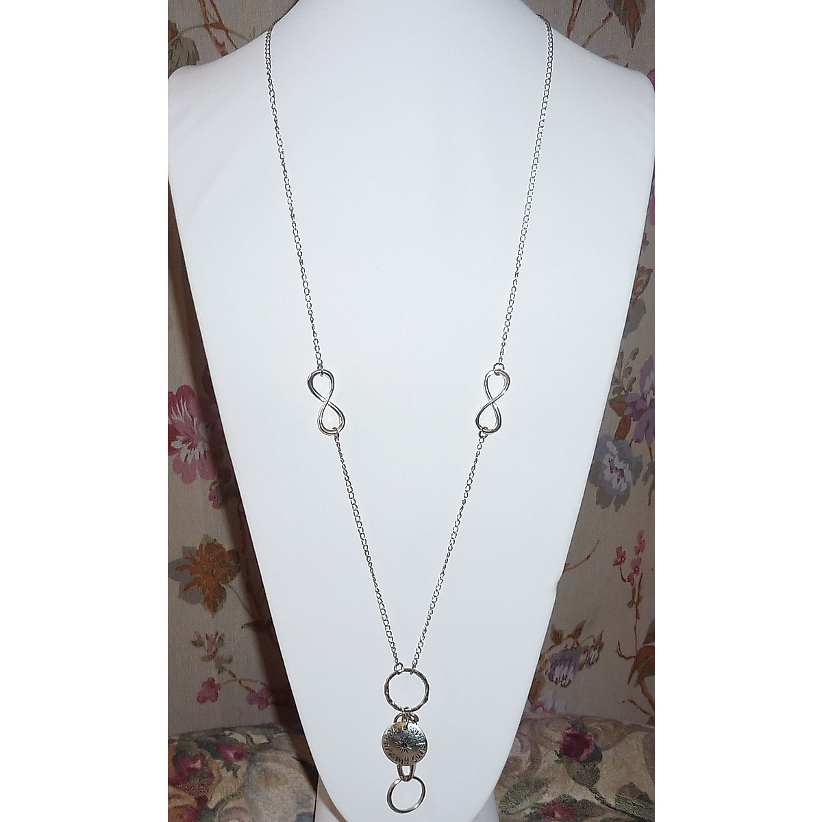 You are my Sunshine Unique Charm Stainless Steel Strong Women's Lanyard, ID Badge Card Holder Teacher Gift Nurse Cruise Keys Phone