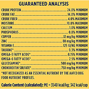 Nature's Recipe Grain Free Small Breed Dry Dog Food, Chicken, Sweet Potato & Pumpkin Recipe, 4 Pounds, Easy to Digest (Package May Vary)