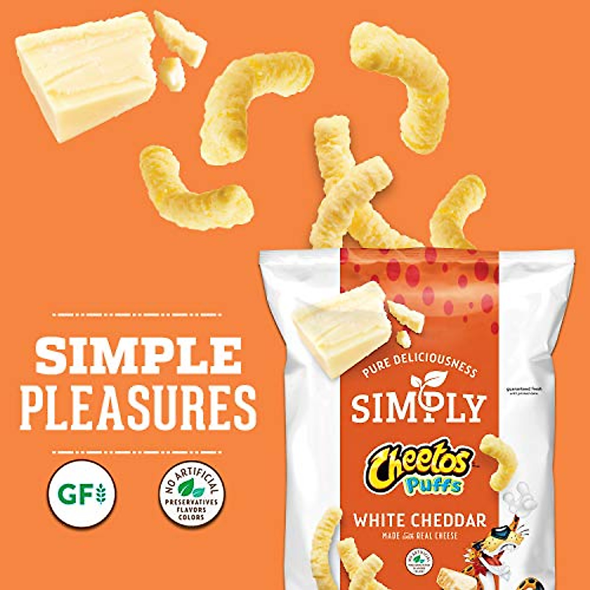 Simply, Doritos & Cheetos Mix Variety Pack, 0.875 Ounce (Pack of 36)