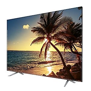 32-80Inch LCD TV Cover, Bright Colorful Dust Proof TV Screen Protector Indoor Bedroom Living Room Decoration Dust Cover/TV Cover / 40inch