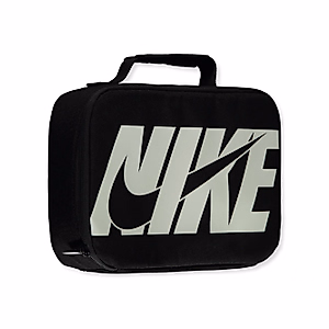 Nike Swoosh Lunch Box - black, one size