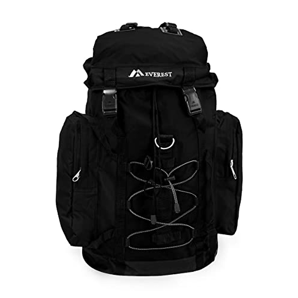 Everest Hiking Pack, Black, One Size