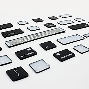 NUOLAISUN Keyboard Keycaps Keys Cap US Set Replacement for MacBook Pro A1706 A1707 2016 2017 Year 13" 15" Full Keycap with Removal Tool