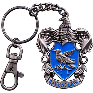 The Noble Collection Ravenclaw Crest Key Chain