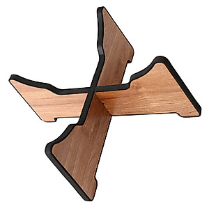 Ethereal Drum Stand Tongue Drum Folding Stands Tongue Drum Detachable Support Tongue Drum Support Tongue Drum Supply Tongue Drum Display Rack Tongue Drum Folding Bracket Floor Rack