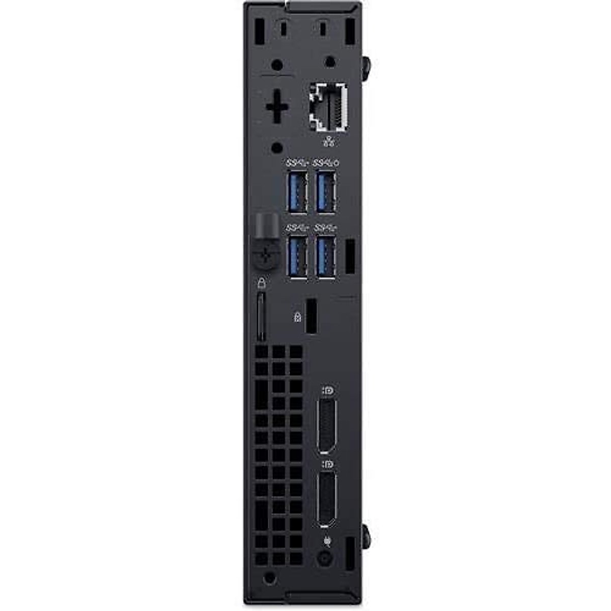 Dell Optiplex 7070 Micro (MFF) PC Intel Core i5-8600T up to 3.70 GHz, 16GB DDR4, M.2 256GB PCIe NVMe, Dual-b and 2x2 802.11ac WiFi, MU -MIMO + Bluetooth 5, Windows 10 Pro (Renewed)