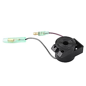 Acouto Audio Warn Alarm ABS Remote Control Box Outboard Engine 816492A1 Single and Double Key Panel Universal Outboard Audio Warn Alarm