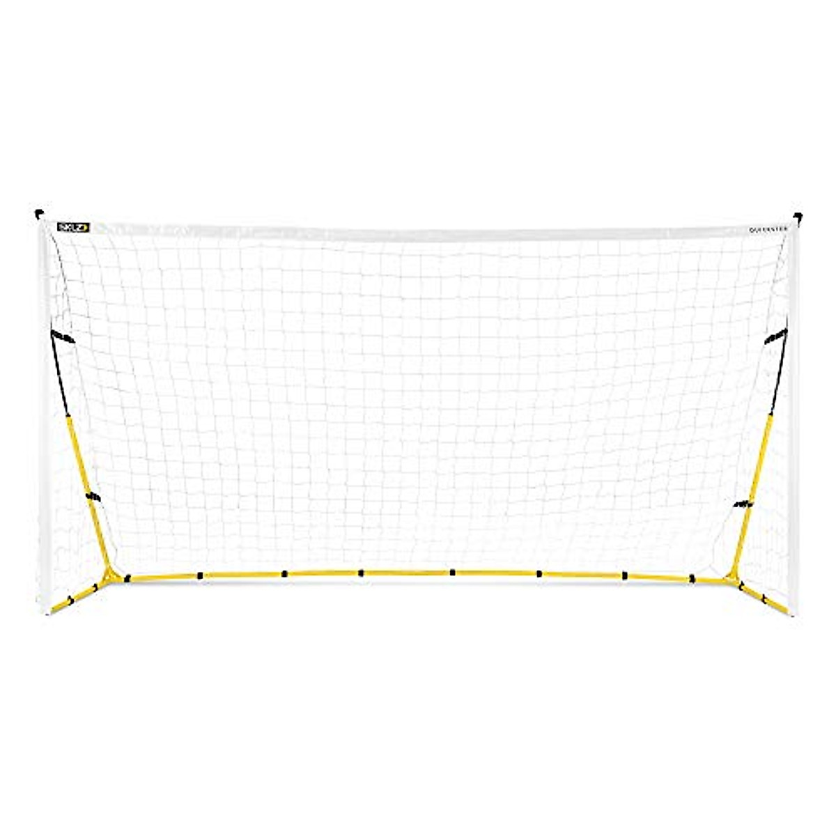SKLZ Quickster Soccer Goal Portable Soccer Goal and Net, 12 x 6 Feet