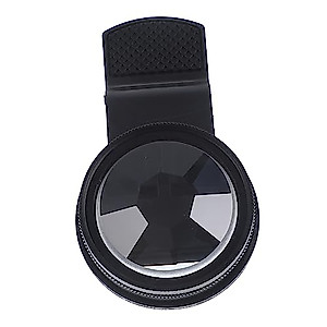 FONDOTIN Phone Camera Jitterbug Smart Phone Smartphone Smart Phones Camera kit Phone Lens kit Phone Lens with Clip Tablets Lens Plastic Filters Lens Mobile Phone Lens Phones Lens Clip-on