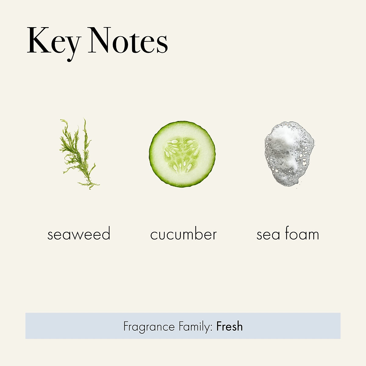 LAFCO New York Signature Candle, Fog & Mist - 15.5 oz - 90-Hour Burn Time - Reusable, Hand Blown Glass Vessel - Made in The USA